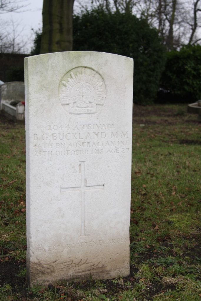 Benjamin George Buckland